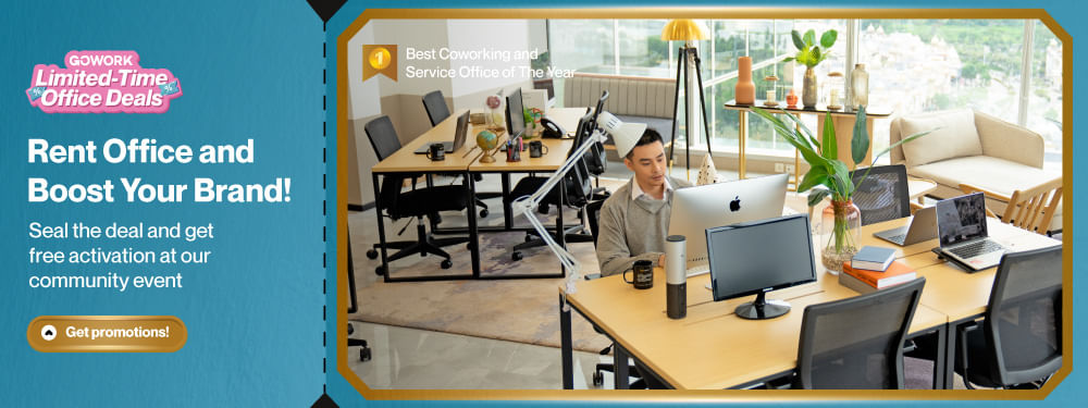 Coworking and Office Space Provider in Indonesia | GoWork
