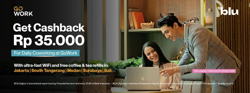 Coworking and Office Space Provider in Indonesia | GoWork