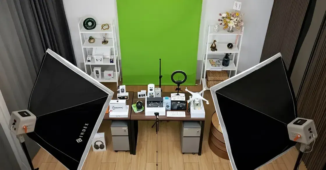 Professional Live Stream Studio | GoWork